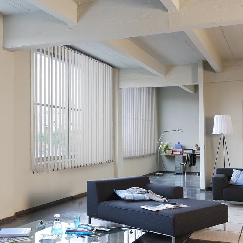 Store californien à bandes verticales