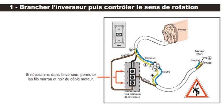 Comment régler les fins de courses moteur ASA filaire
