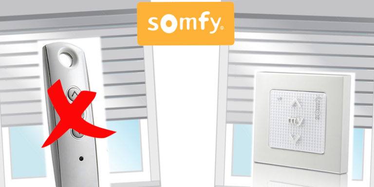 Comment ajouter une télécommande Smoove Somfy à un volet roulant installé