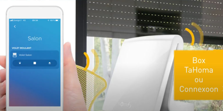 Comment connecter mon volet roulant Somfy