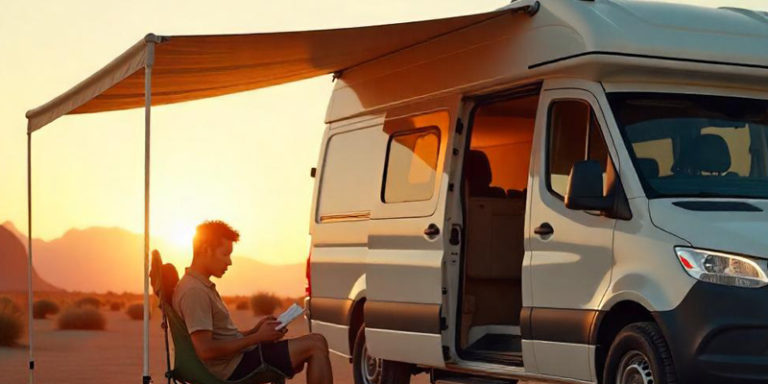 Peut-on choisir une toile de store ordinaire pour son camping-car